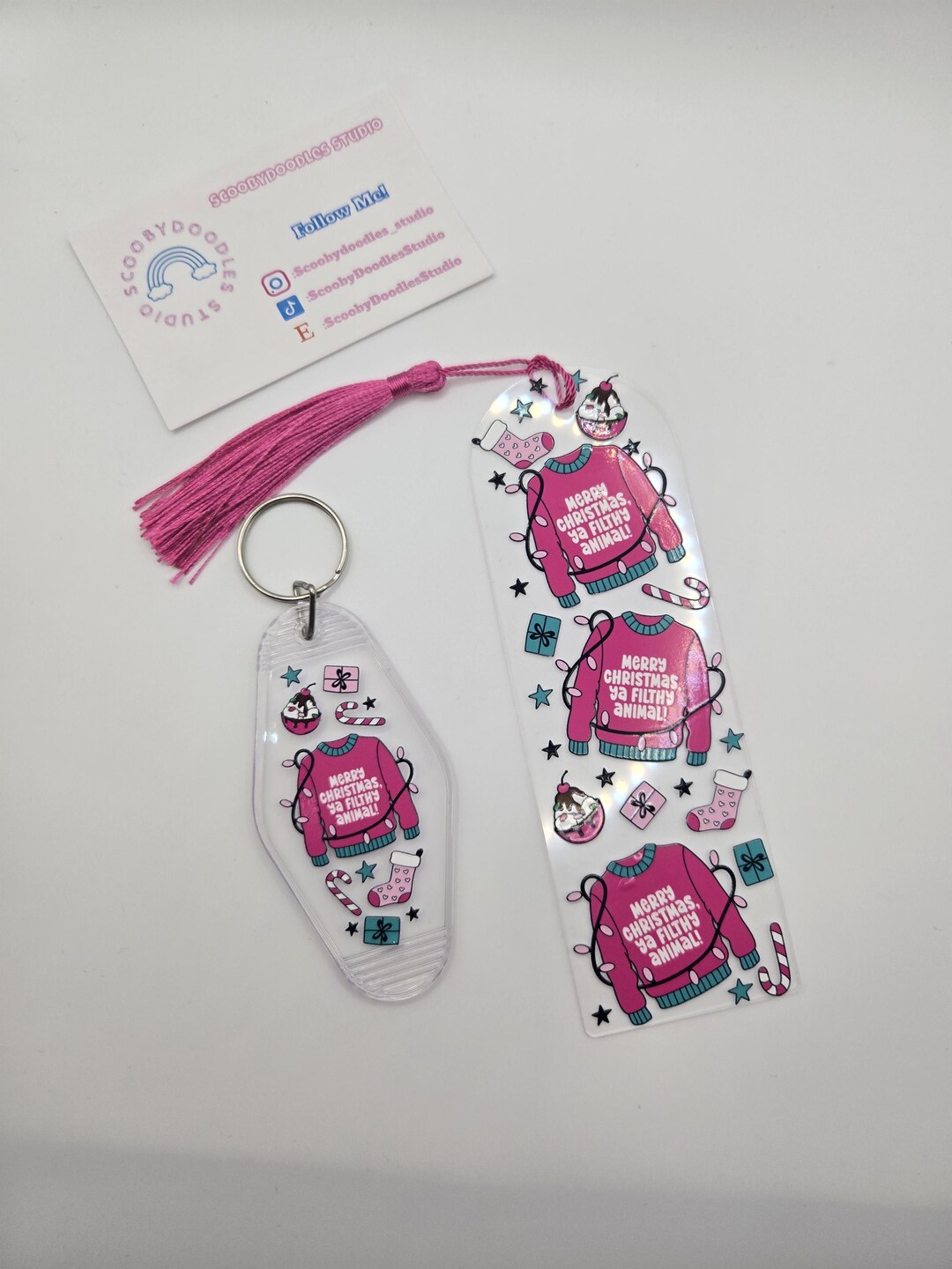Home Alone Inspired Bookmark Set - Etsy
