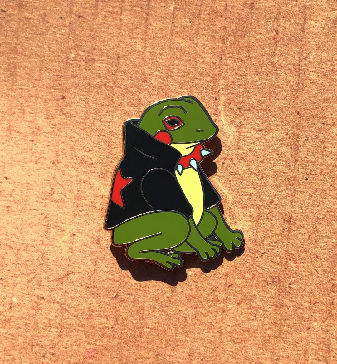 It's Not A Phase, Mum Frog Hard Enamel Pin - Etsy