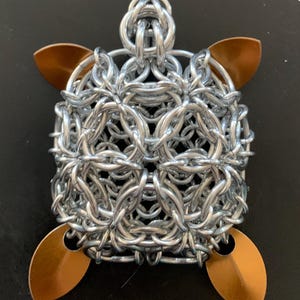 Chainmail Structural Turtle Tutorial - Etsy