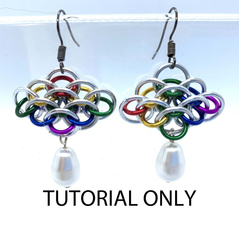 Chainmaille Tutorial - Etsy
