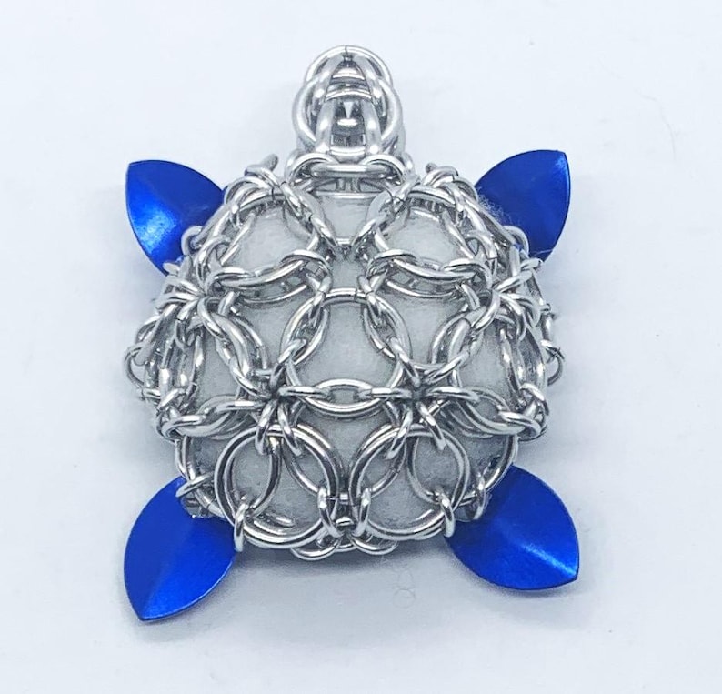 Chainmail Structural Turtle Tutorial - Etsy