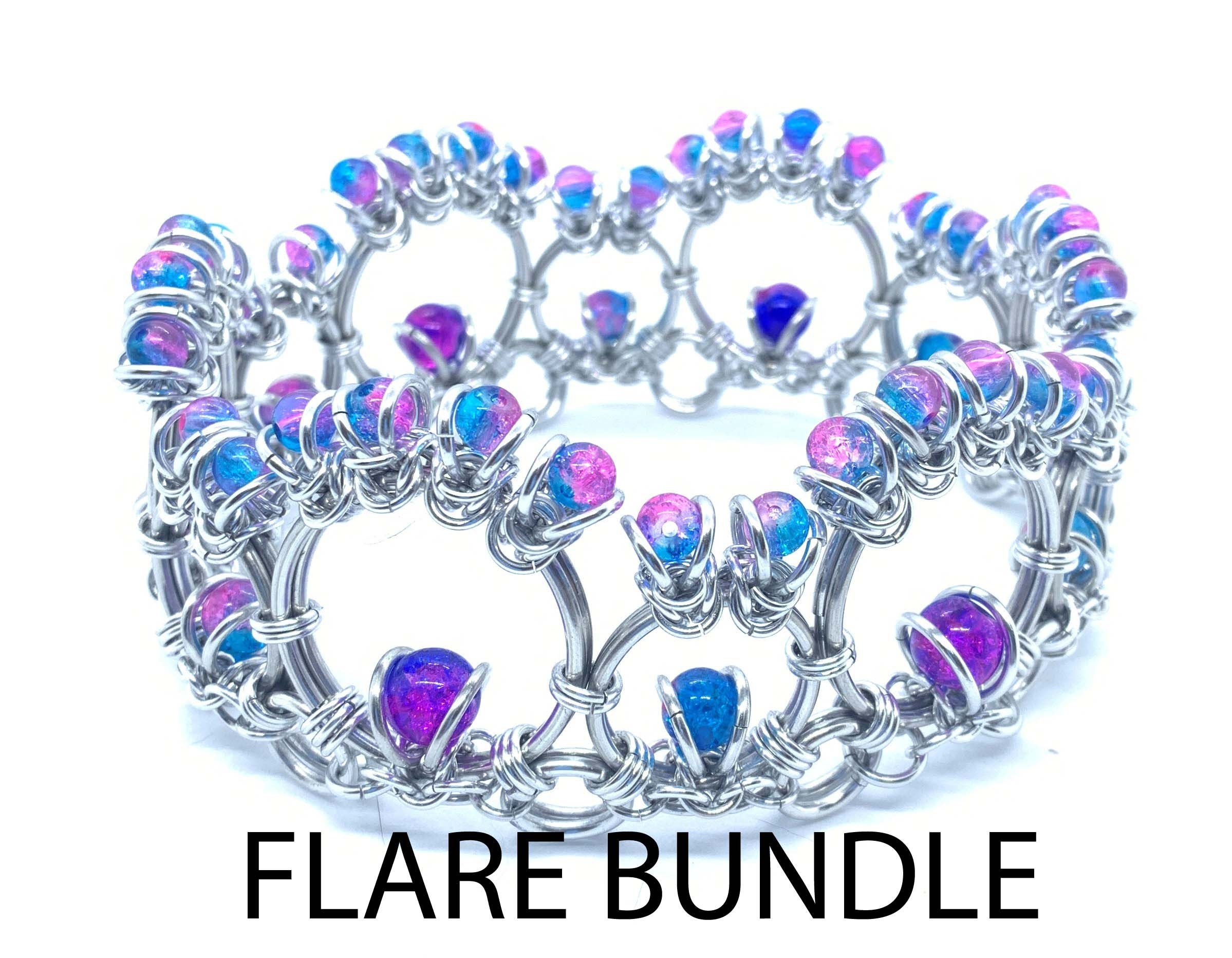 Flare Collection TUTORIAL BUNDLE - Etsy