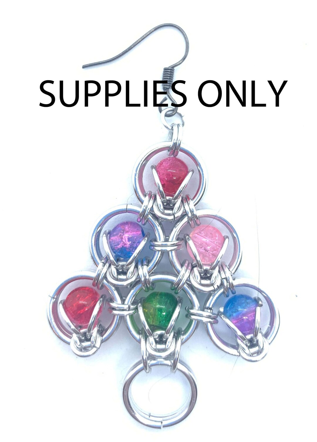 Beaded Christmas Tree Units X2 SUPPLIES ONLY - Etsy