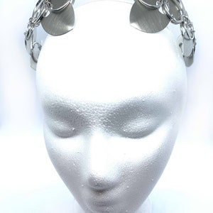 Laurel Wreath Scalemaille Chainmaille Crown TUTORIAL - Etsy