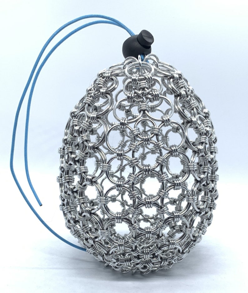 Chainmail Scale Dragon Xenomorph Egg Multiple Sizes TUTORIAL - Etsy