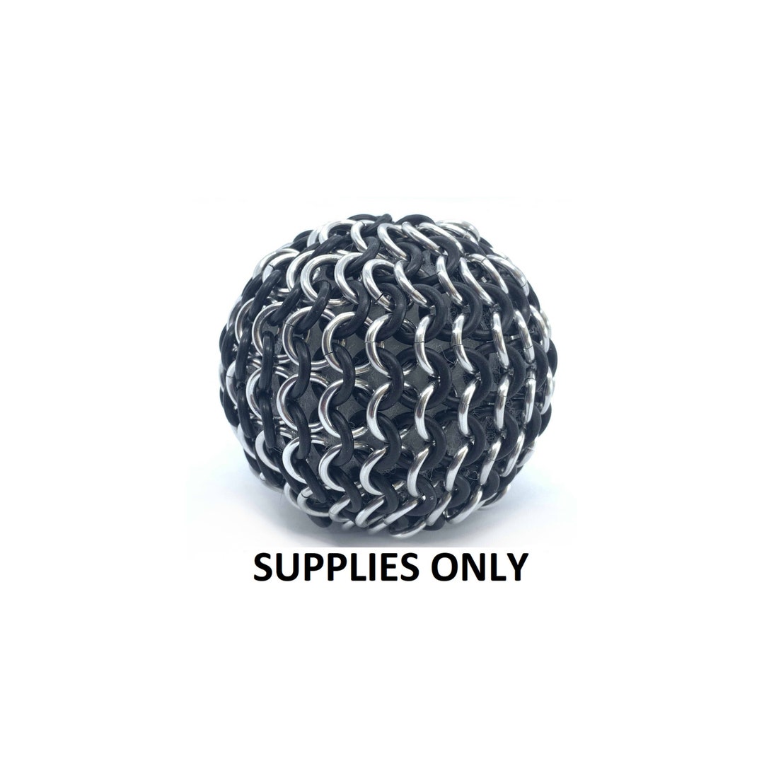 Chainmail Stretchy Stress Ball Juggling Hacky Sack SUPPLIES ONLY - Etsy