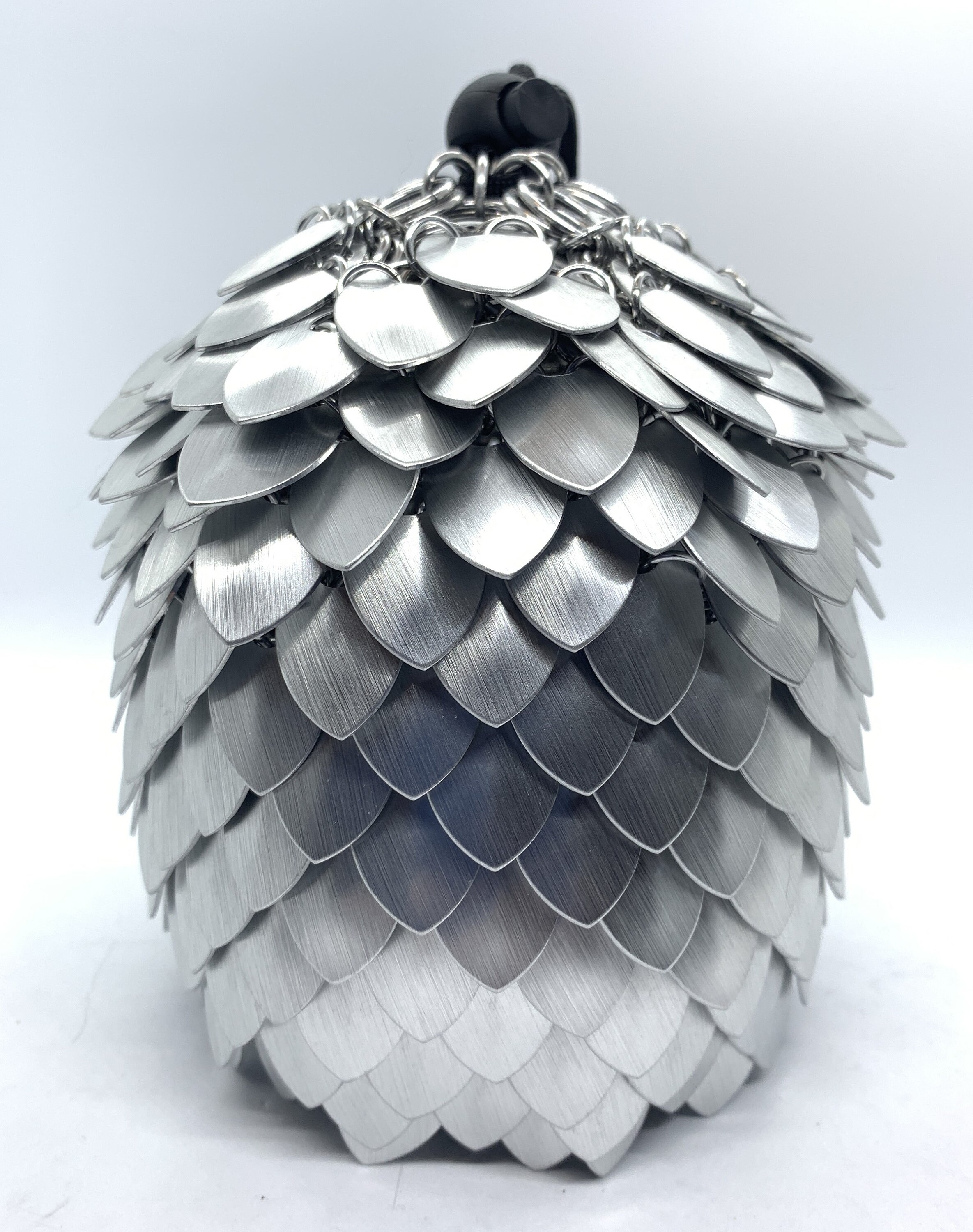 Chainmail Scale Dragon Xenomorph Egg Multiple Sizes TUTORIAL - Etsy