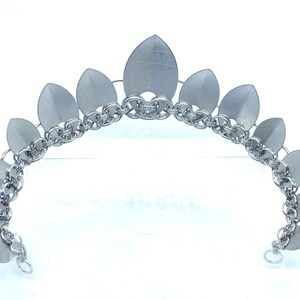 Serenity Scalemaille Chainmaille Tiara Crown TUTORIAL - Etsy