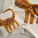 Cheeky Leopard on Super Plush Fabric! Snuggly & Stretchy Leopard Throw ...