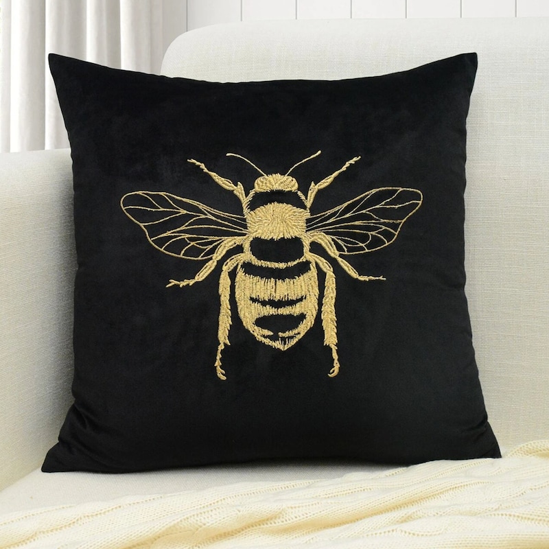 Bee Pillow - Etsy