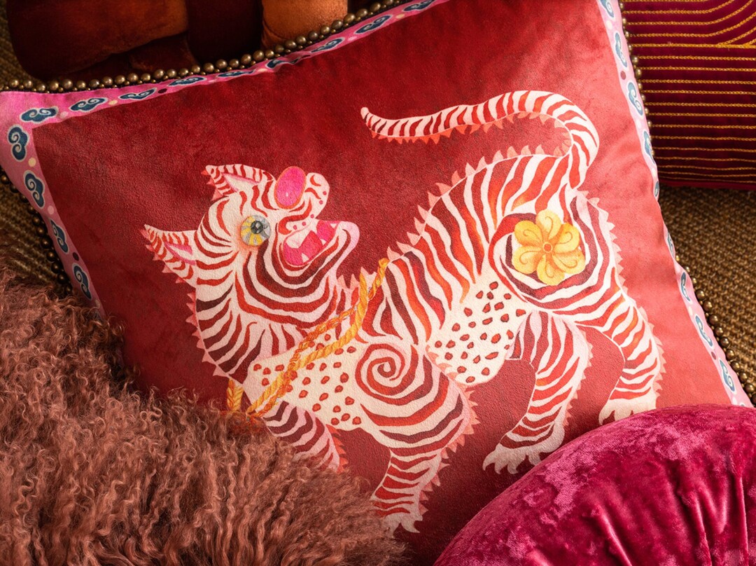 Tibetan Tiger - Modern, Fresh Take on the Iconic Symbol of Tibet ...