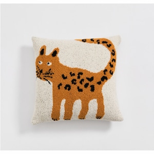 Cheeky Leopard on Super Plush Fabric! Snuggly & Stretchy Leopard Throw ...