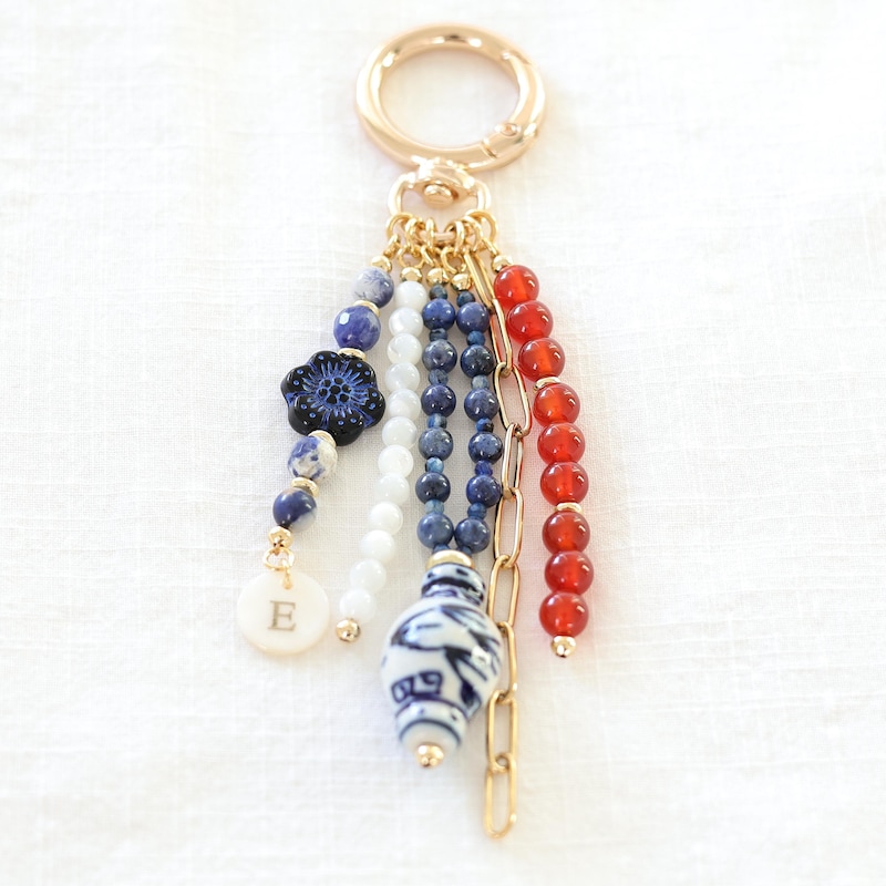 Porcelain Bag Charms - Etsy