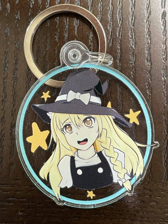 Marisa Kirisame Acrylic Keychain - Etsy