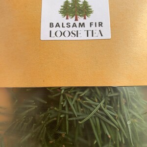 Organic Pine Needle Tea Variety Pack: White, Balsam, Red Pine - Etsy