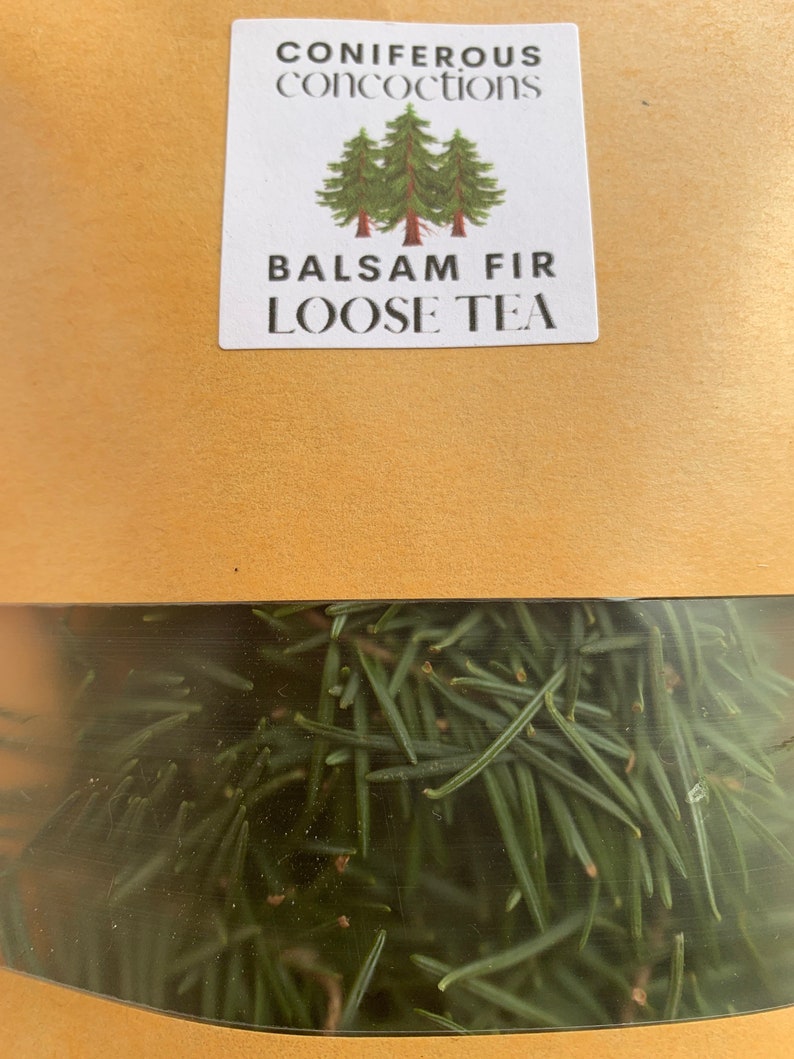 Organic Pine Needle Tea Variety Pack: White, Balsam, Red Pine - Etsy