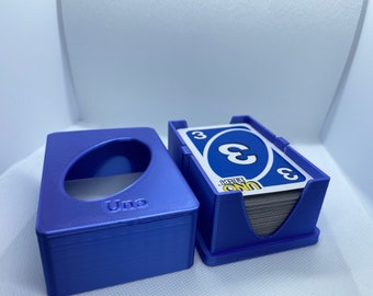 Uno Card Box | Etsy UK