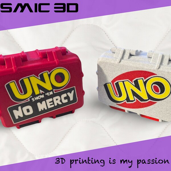 3d Printed Uno Cards - Etsy UK