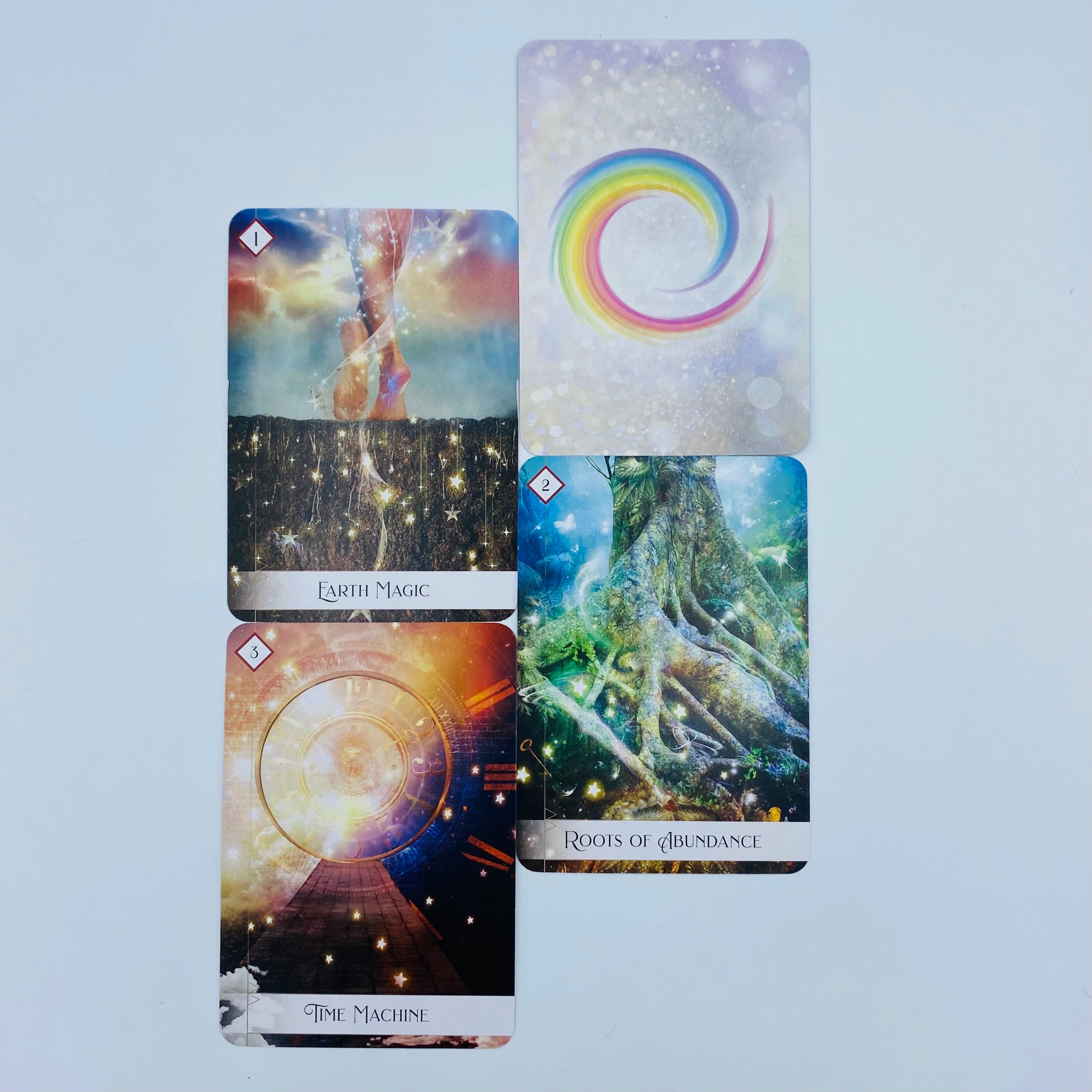 Oráculo de las 7 Energías//Cartas del Tarot//Cartas de | Etsy