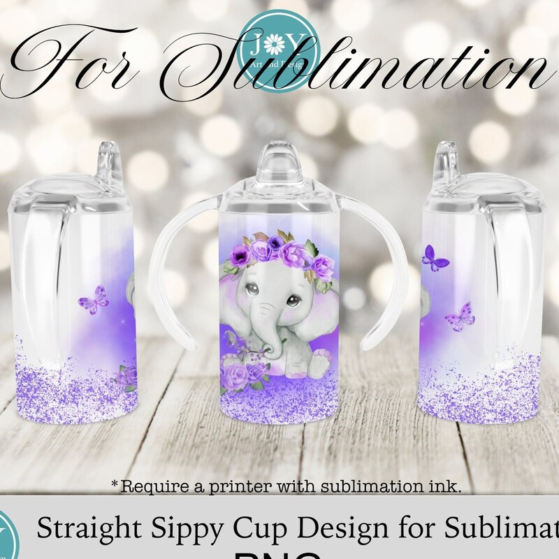 Purple Elephant - Etsy