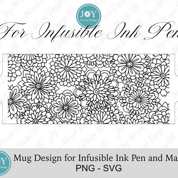 Infusible Ink Pen Designs Svg - Etsy