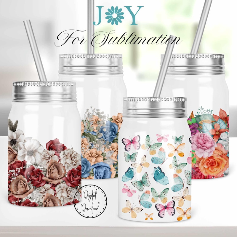 Mason Jar Wrap - Etsy