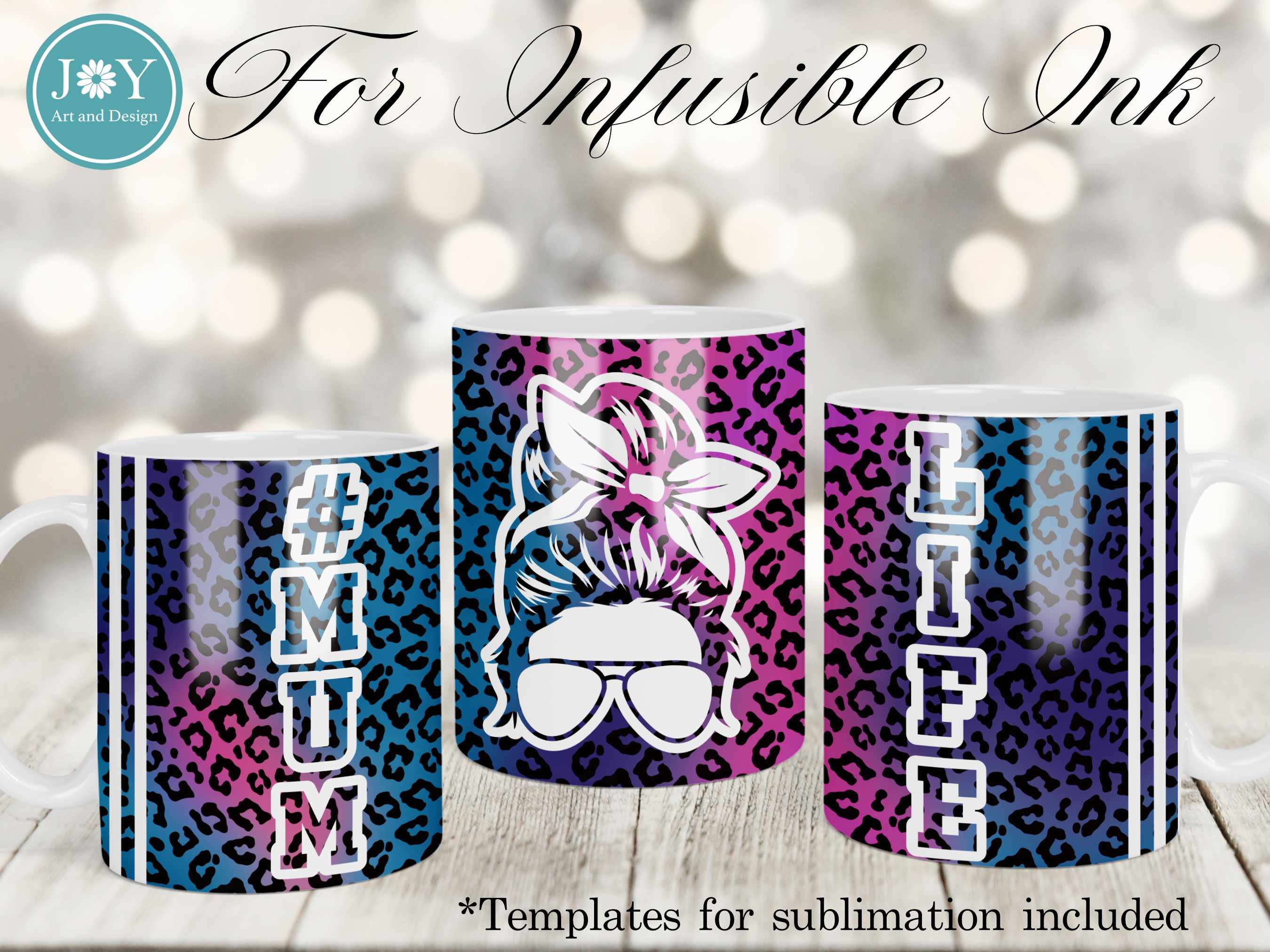 Cricut Mug Press Svg Cricut Designs Mom Life Mug Press SVG - Etsy