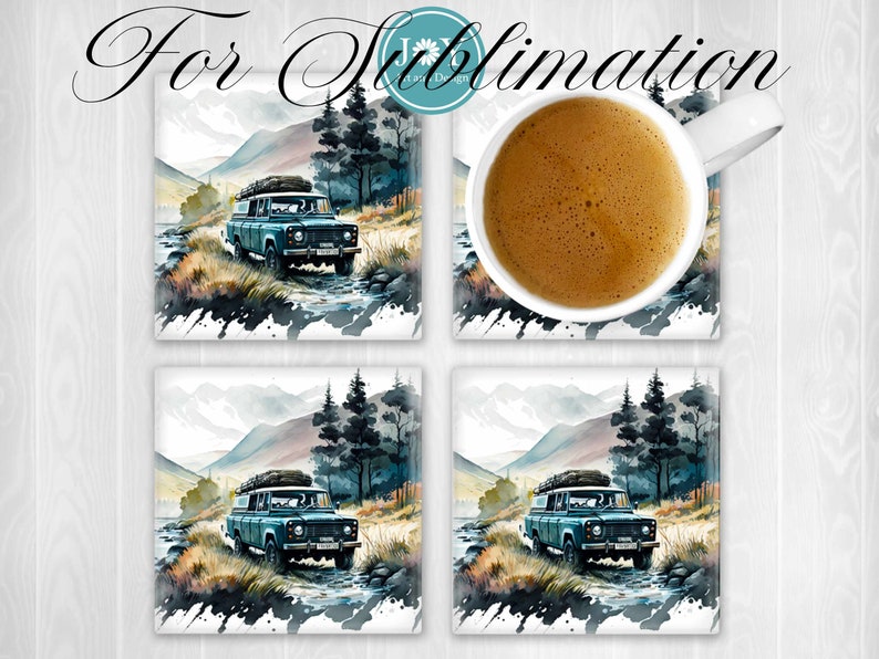 Wild Life Mug Sublimation Design off Road Coffee Mug PNG - Etsy