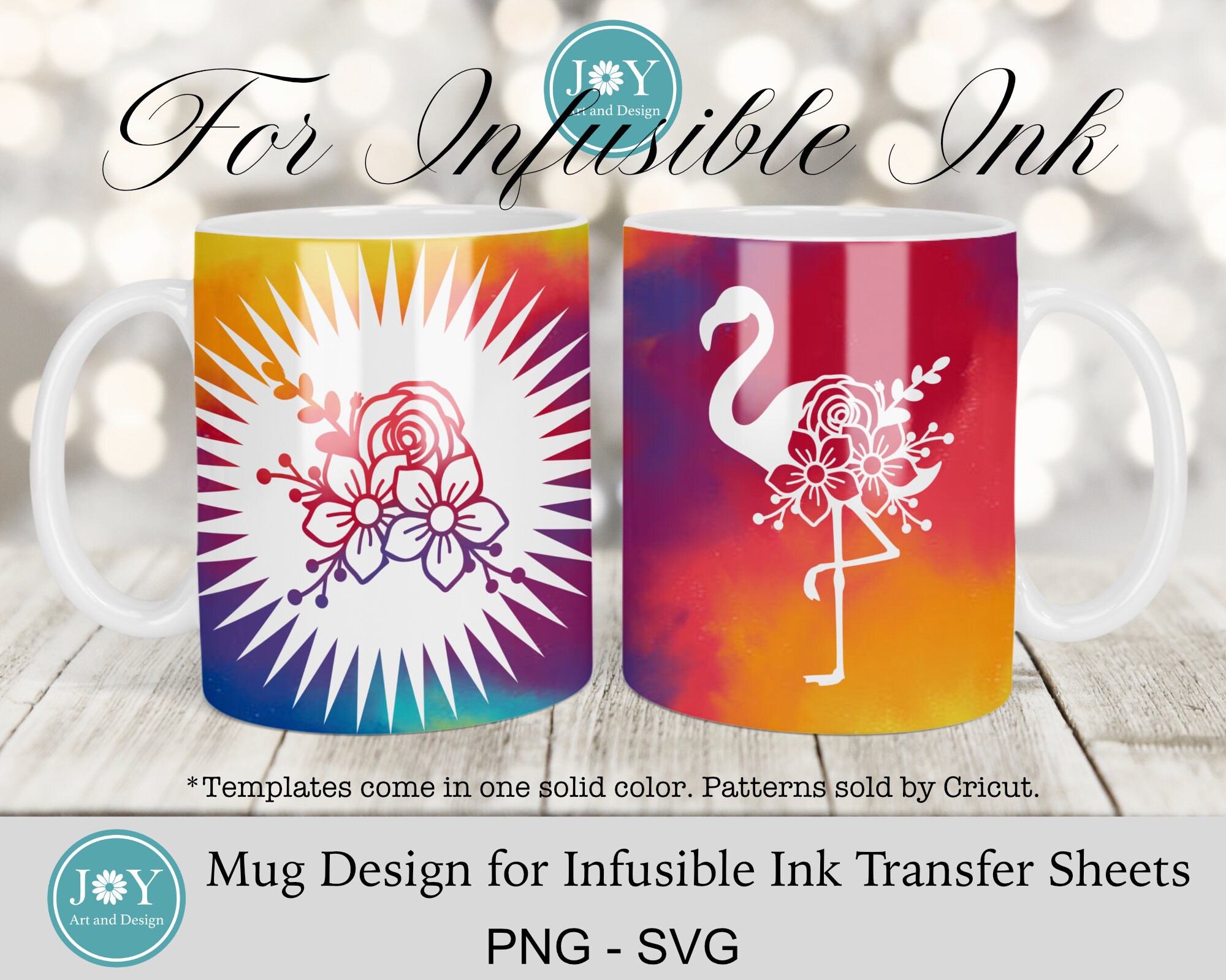 Cricut Mug Press Svg Design for Infusible Ink Sheet Flamingo - Etsy Canada