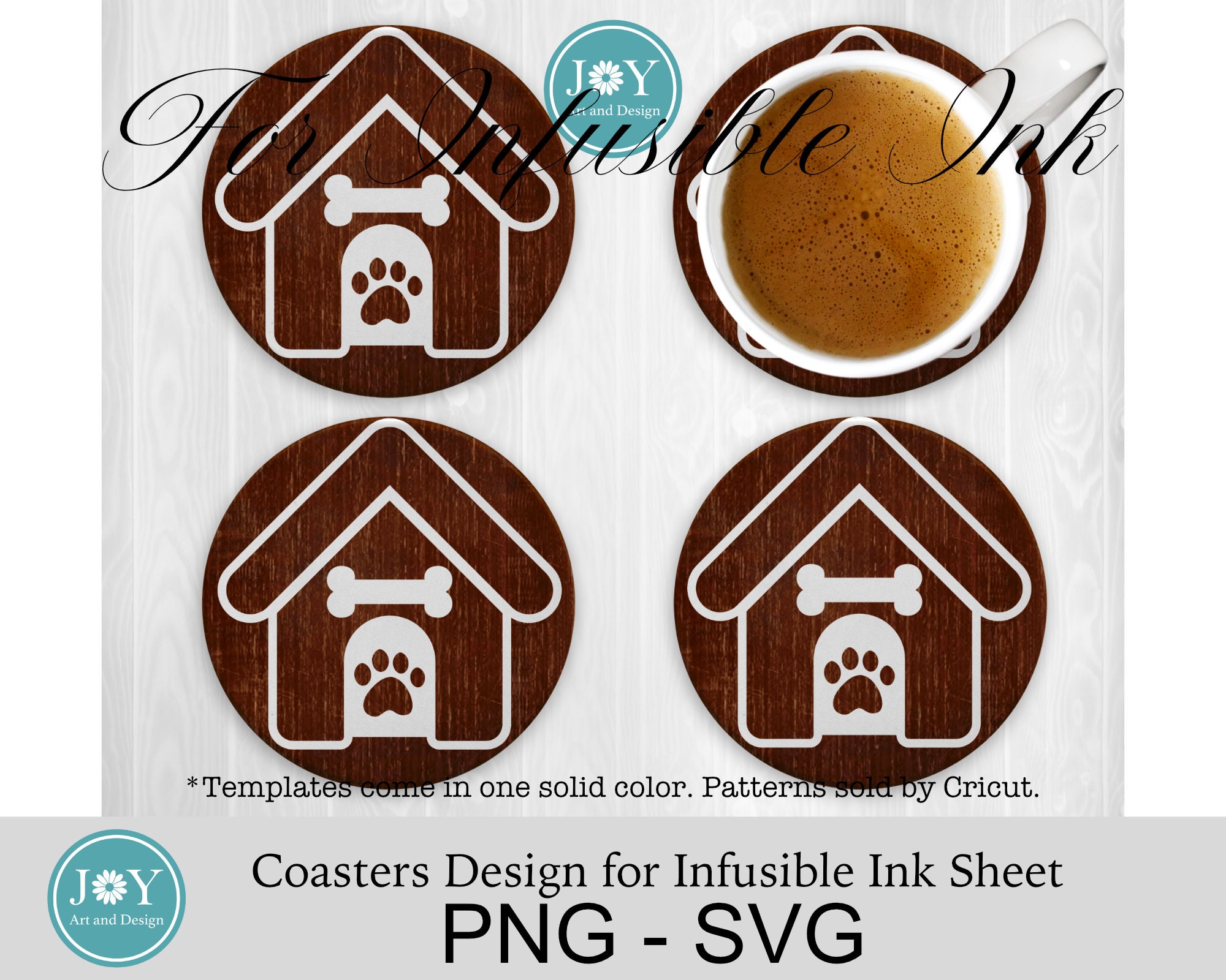 Dog Cricut Mug Press Svg Design for Infusible Ink Sheet - Etsy Canada