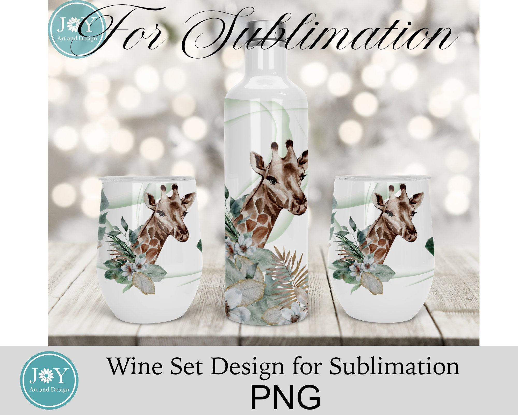Wine Set Tumblers Sublimation Design Instant Download 12 Oz - Etsy