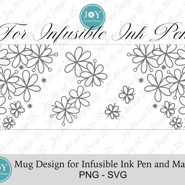 Infusible Ink Pen Designs Svg - Etsy