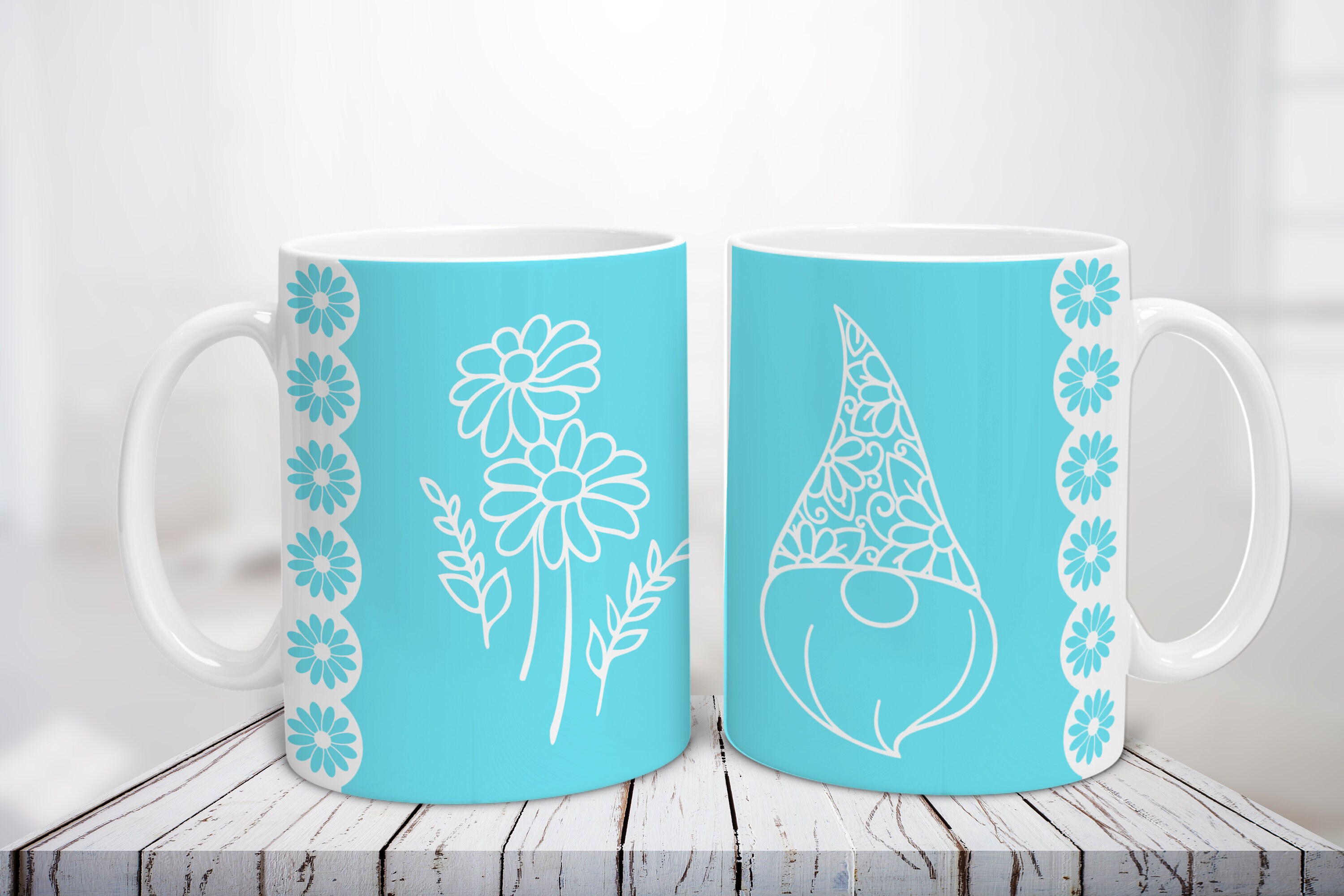 Cricut Mug Press Svg Template For Infusible Ink Sheet Etsy