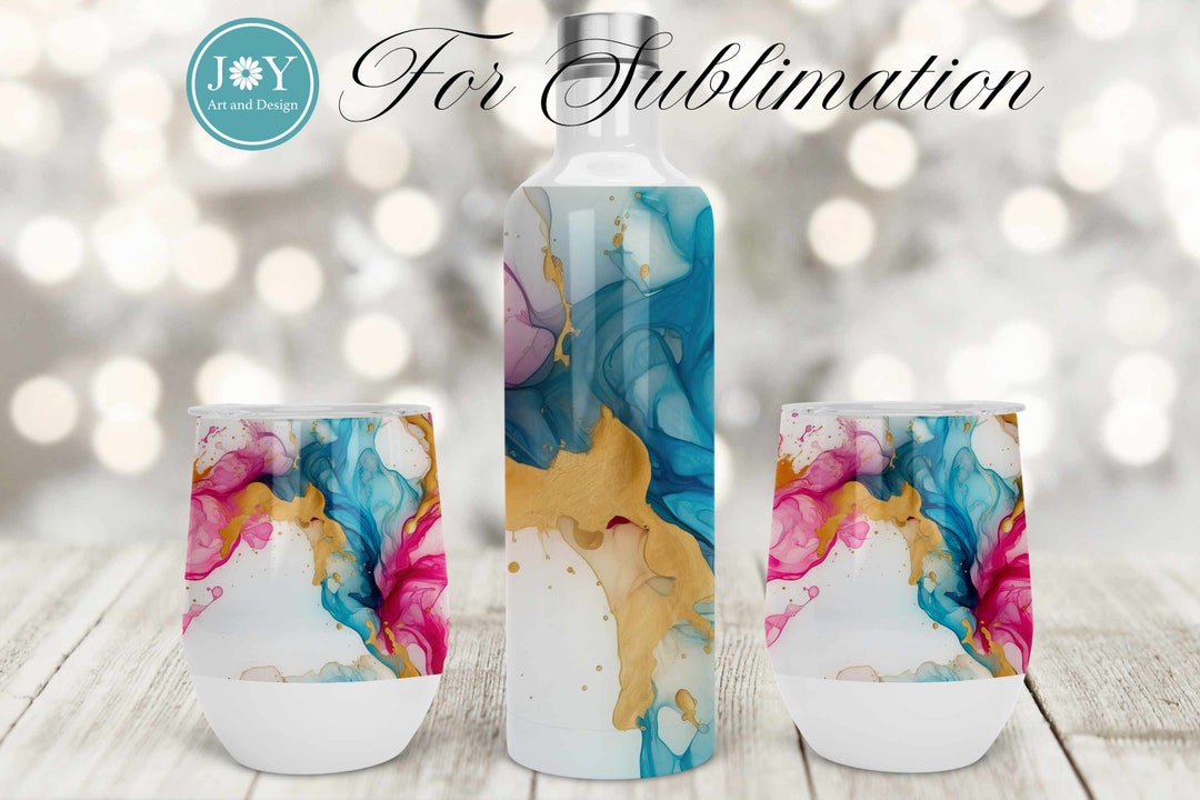 12 Oz Wine Set Tumblers Sublimation Design Instant Download - Etsy
