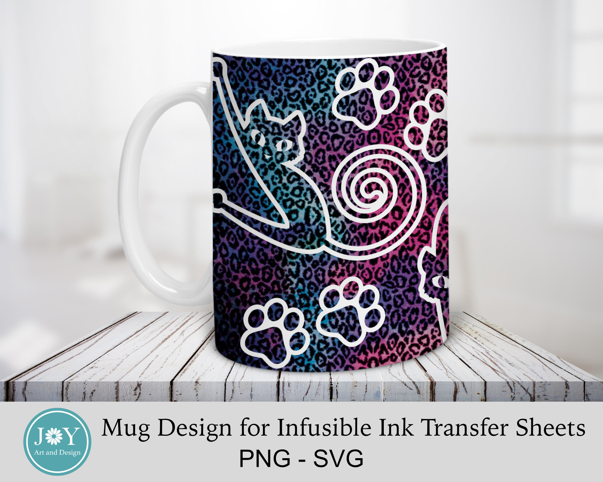 Cricut Mug Press Svg Design for Infusible Ink Sheet. Cats | Etsy