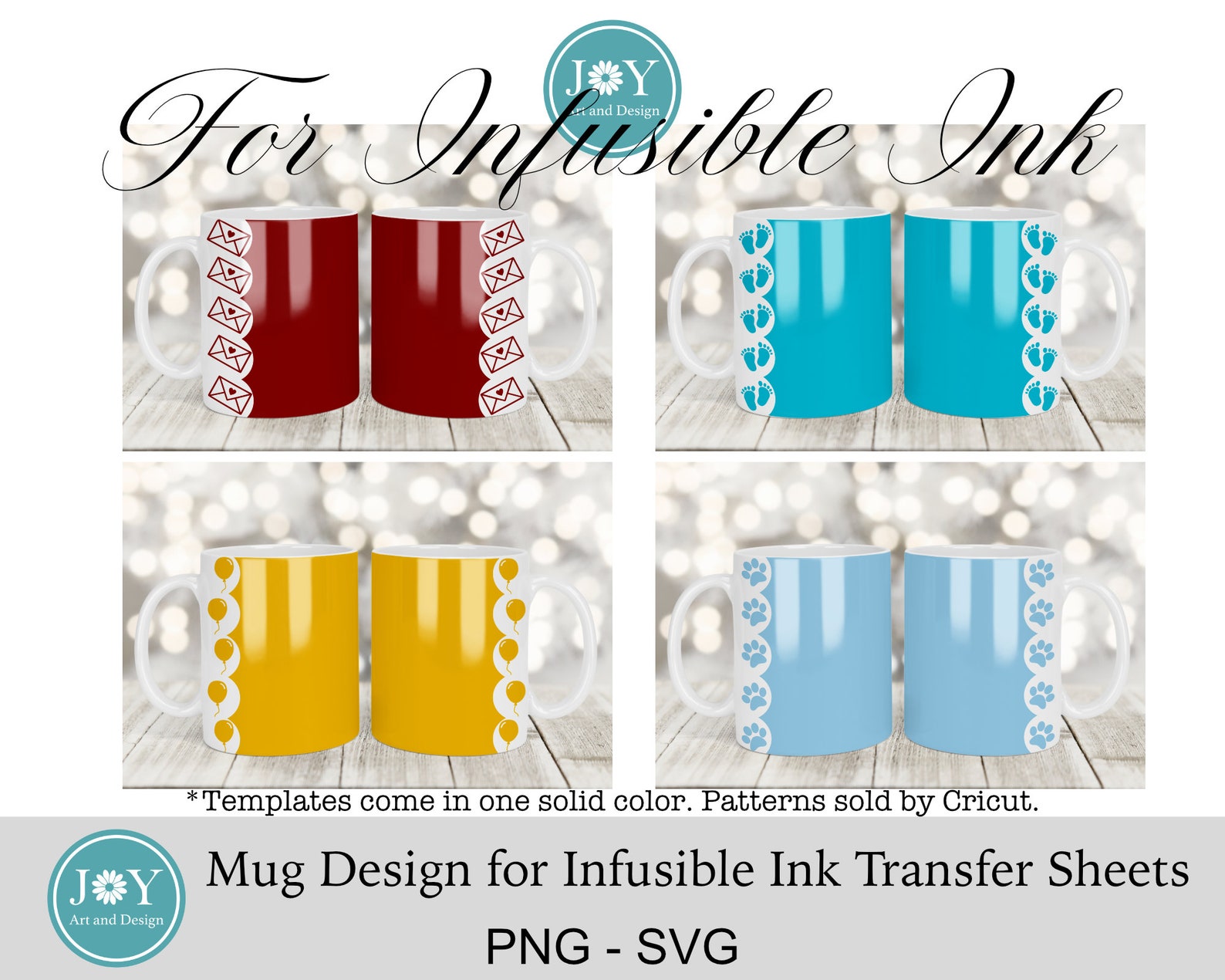 20 Borders and Frames Bundle Mug Svg Designs Cricut Mug Press - Etsy