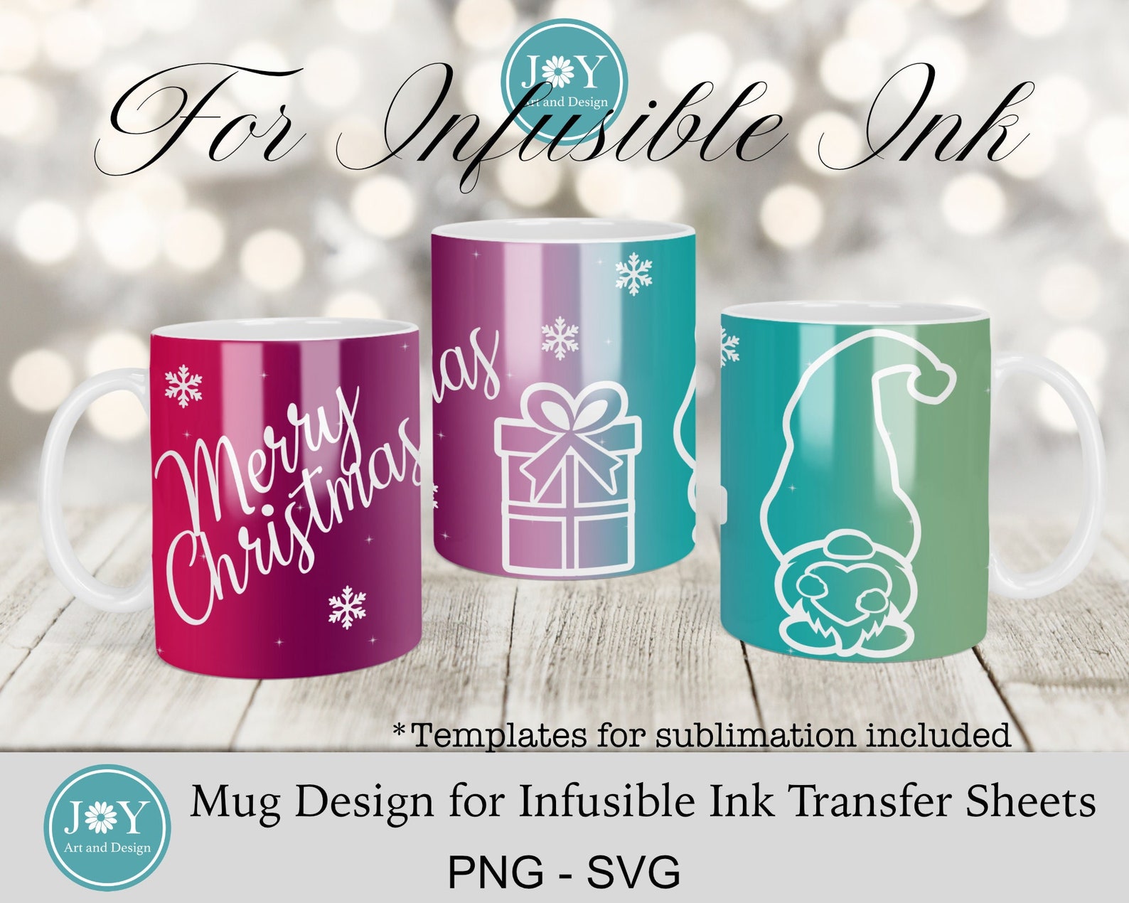Christmas Mug Svg Cricut Mug Press Svg Cricut Mug Press - Etsy