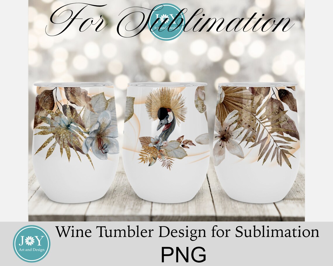 Wine Set Tumblers Sublimation Design Instant Download 12 Oz - Etsy