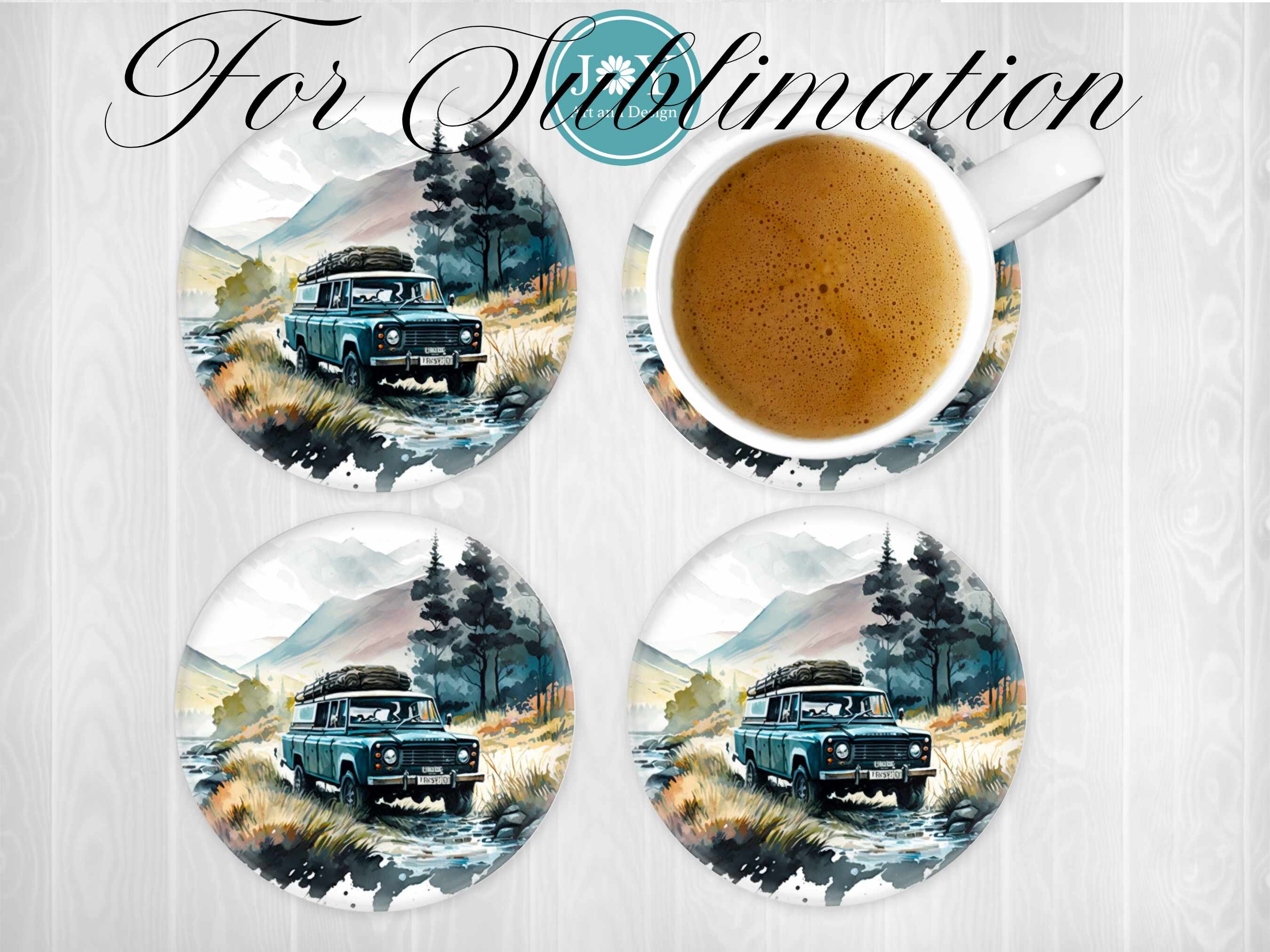 Wild Life Mug Sublimation Design off Road Coffee Mug PNG - Etsy