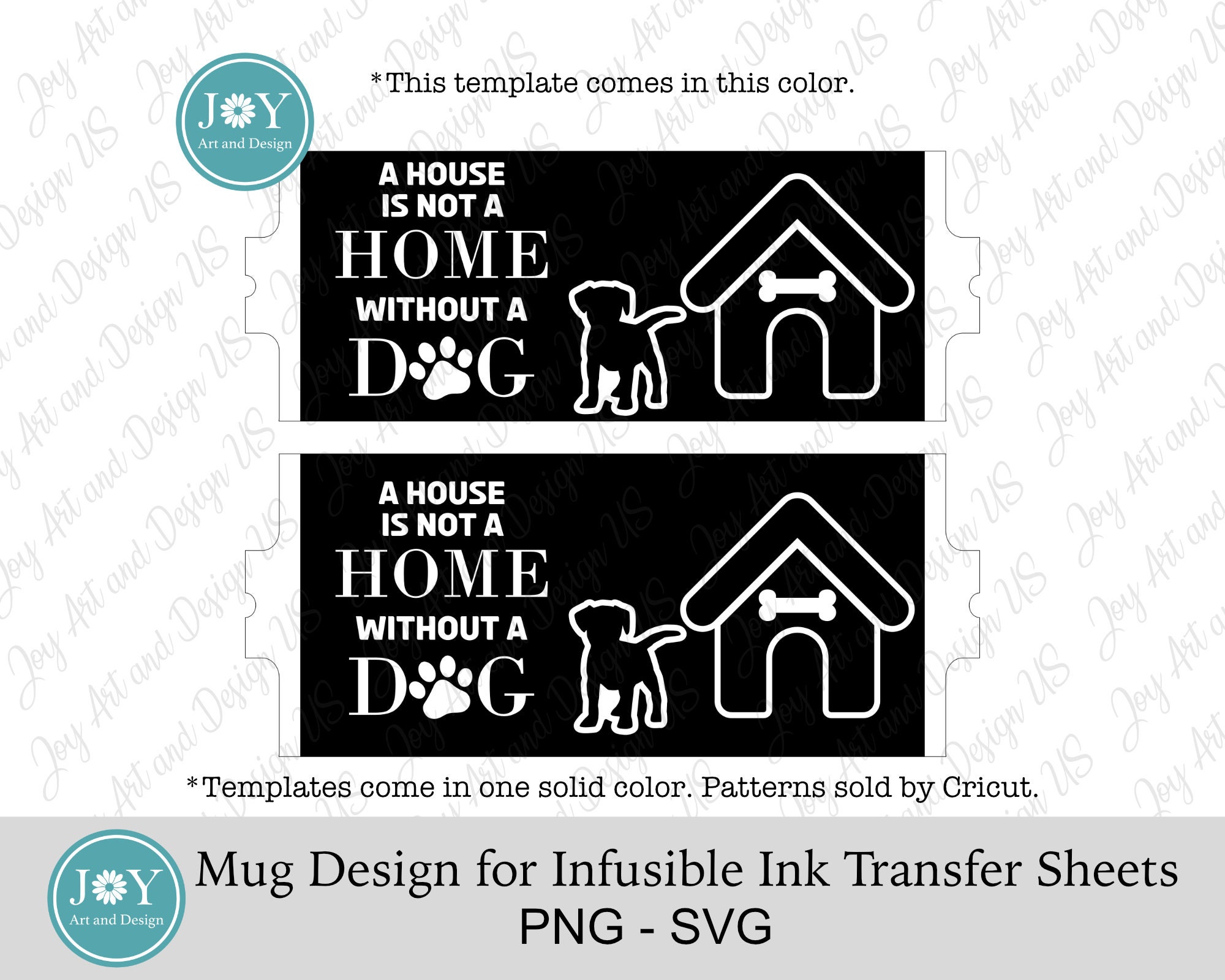 Dog Cricut Mug Press Svg Design for Infusible Ink Sheet - Etsy Canada