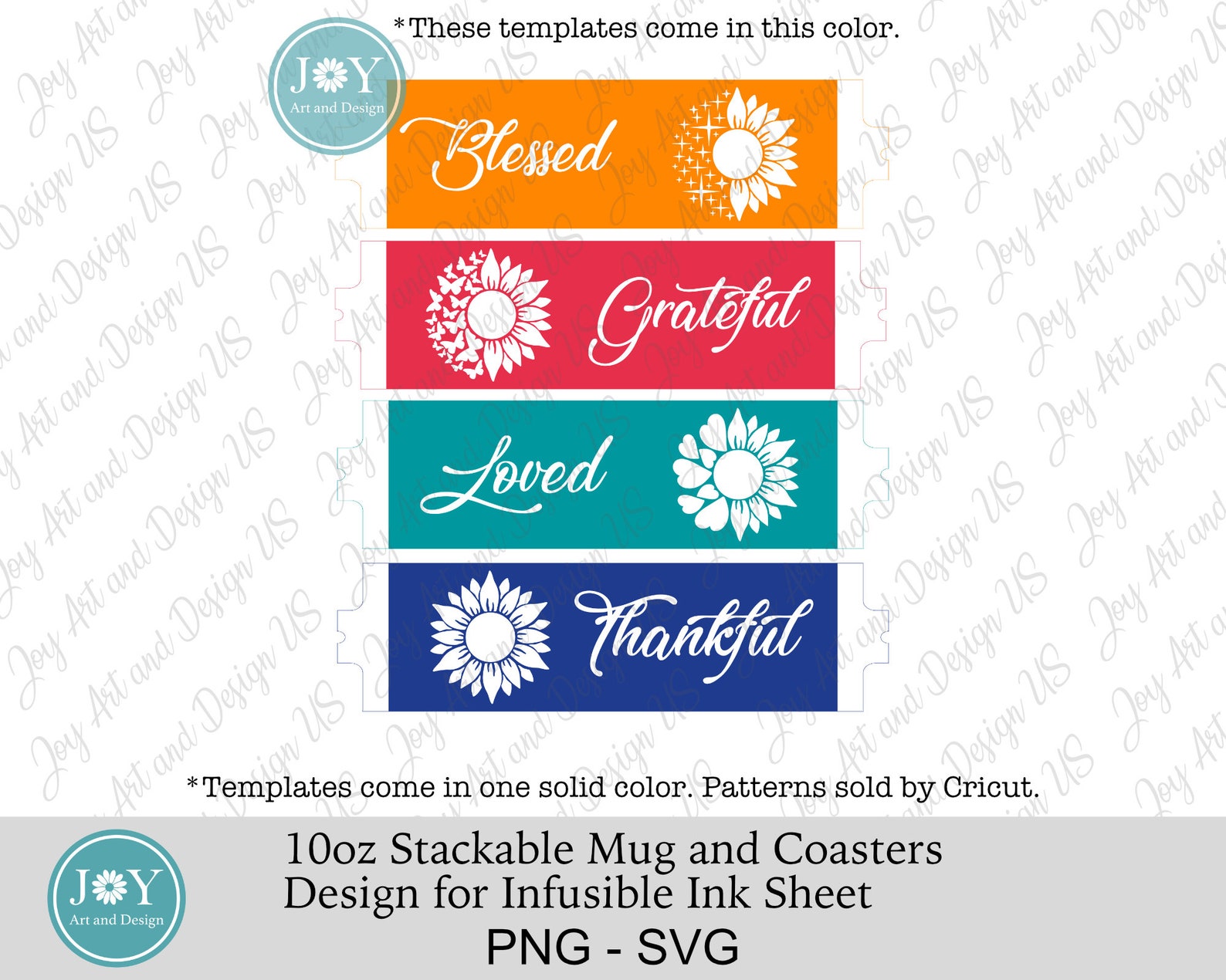 10oz Cricut Stackable Mugs Svg Mugs and Coasters Cricut Mug - Etsy