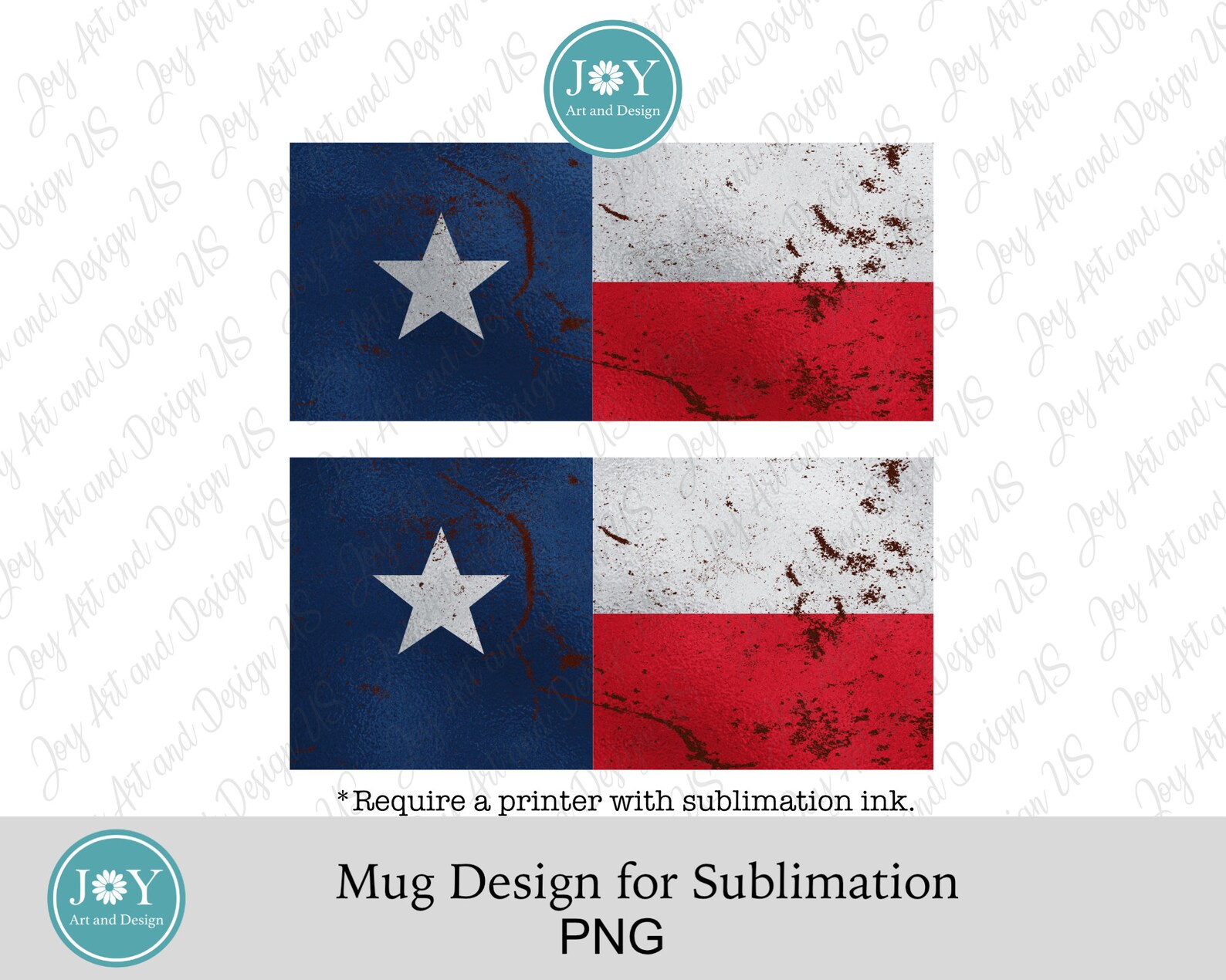 Sublimation Designs for Mugs Texas Flag Mug Template PNG - Etsy