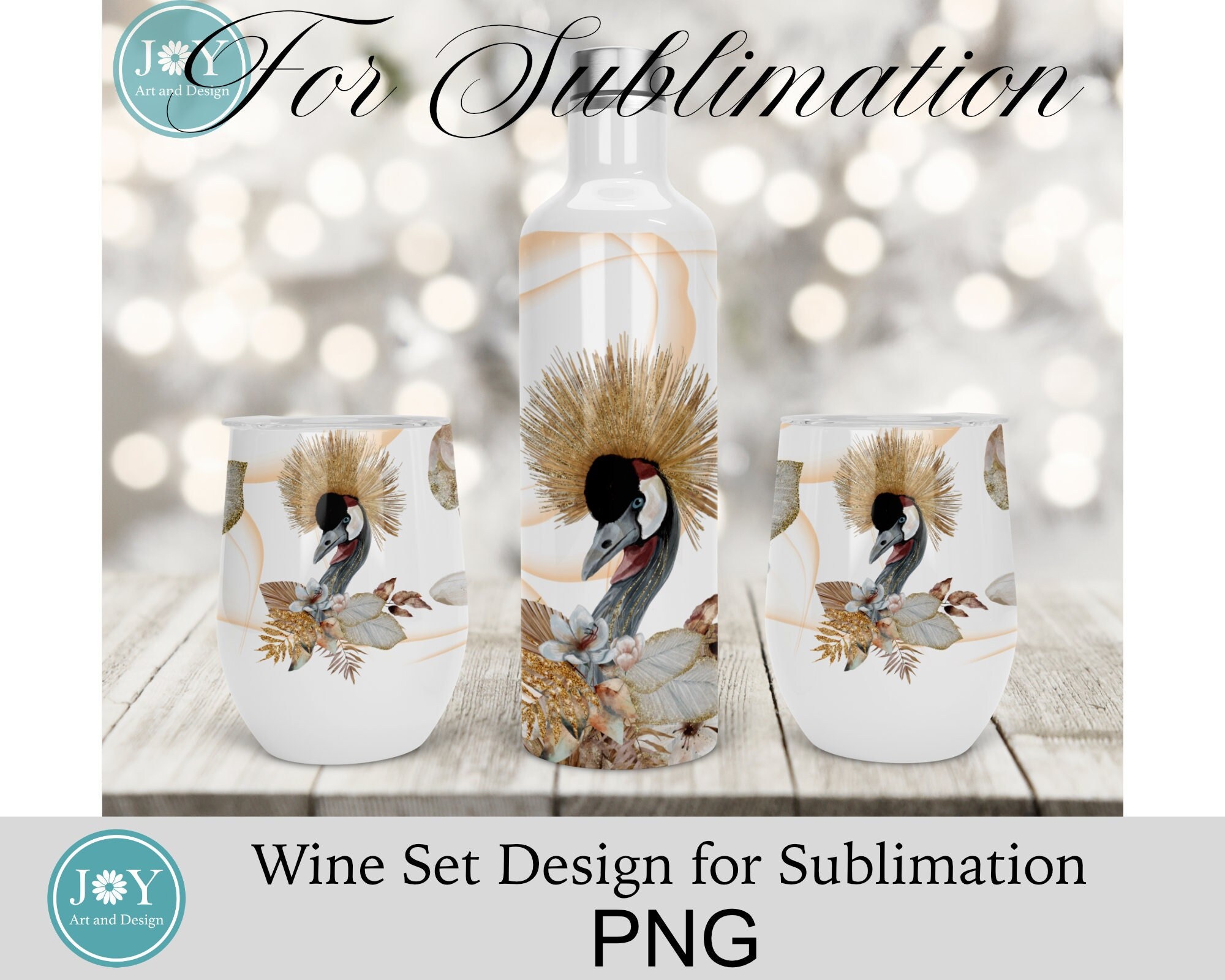 Wine Set Tumblers Sublimation Design Instant Download 12 Oz - Etsy