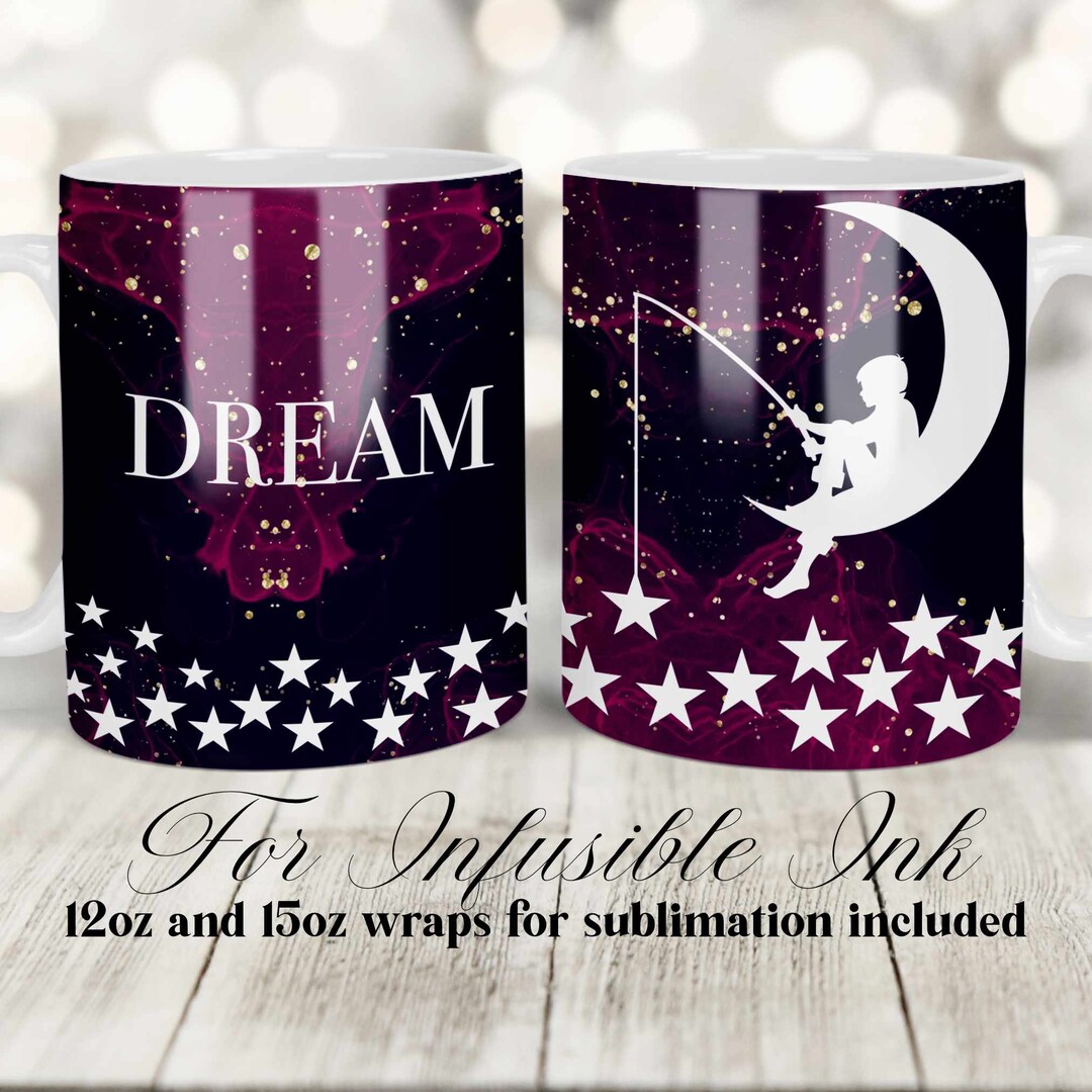 Cricut Mug Press Svg Design for Infusible Ink Sheet, Mug Press SVG ...