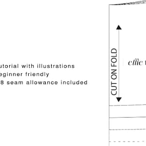 Y2K Backless T-shirt Pattern | XS-XL | Instant Download | Easy Digital ...