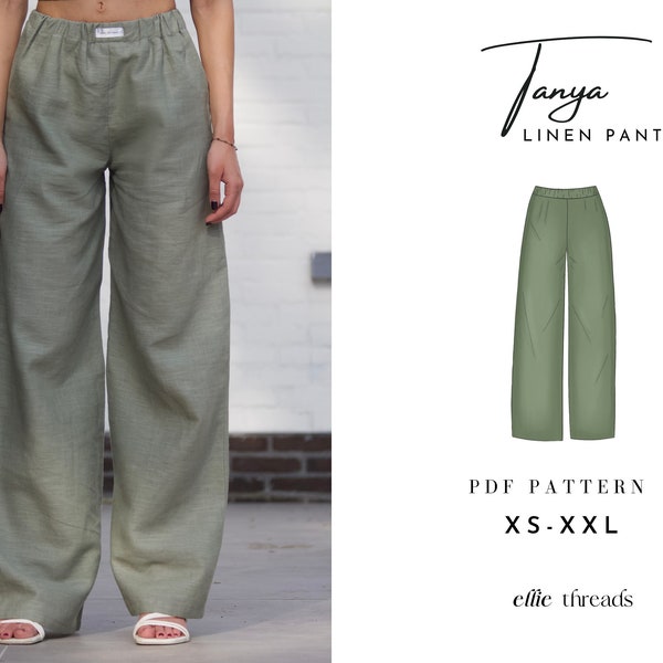 Linen Pattern - Etsy