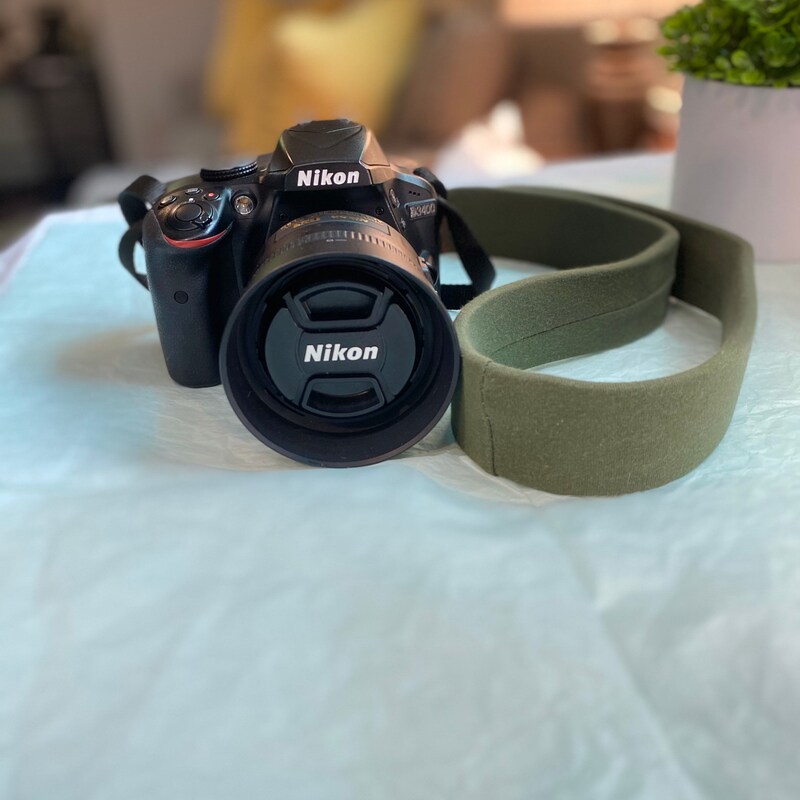 Fabric Camera Case - Etsy