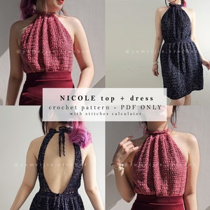 Crochet Halter - Etsy