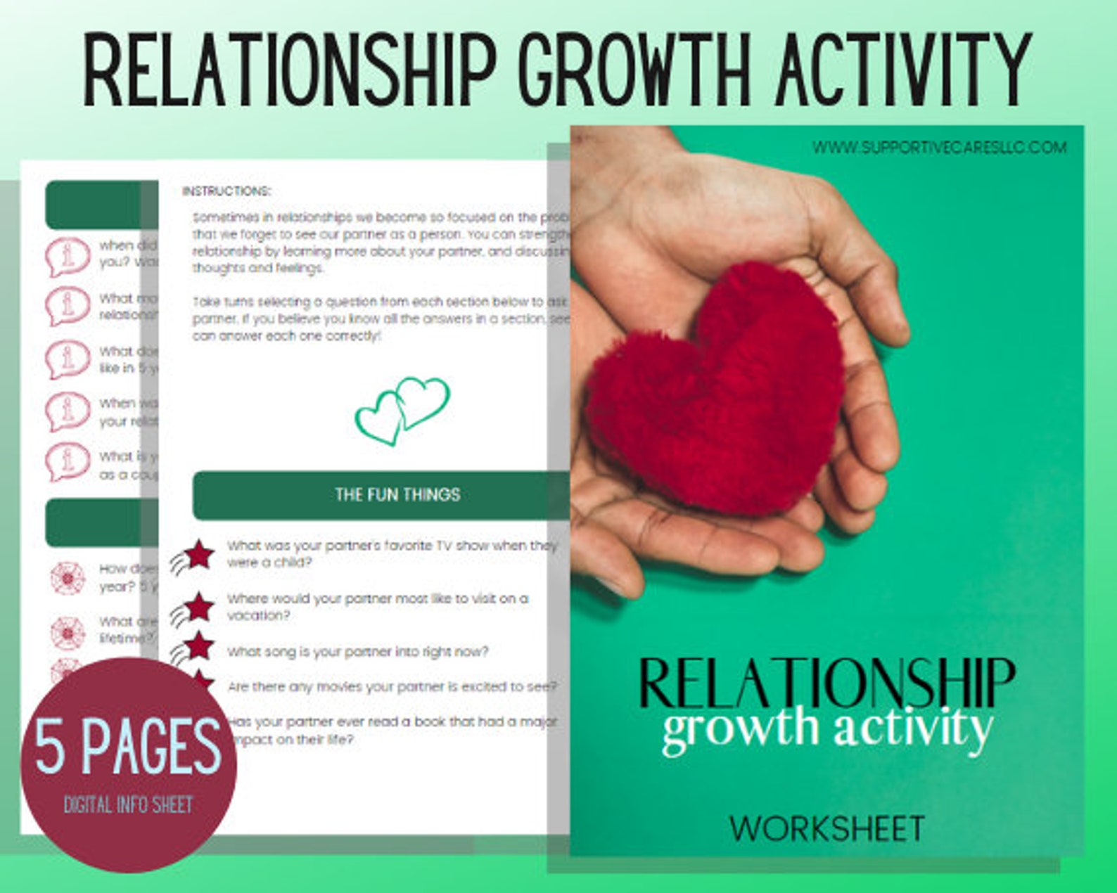 Relationship Growth Activity - Etsy