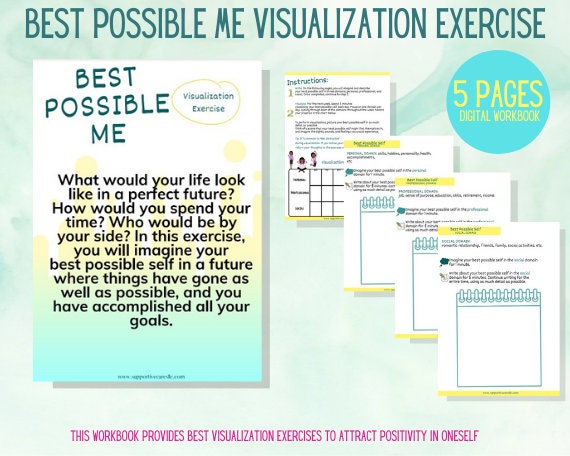 Best Possible Me Visualization Exercise | Etsy